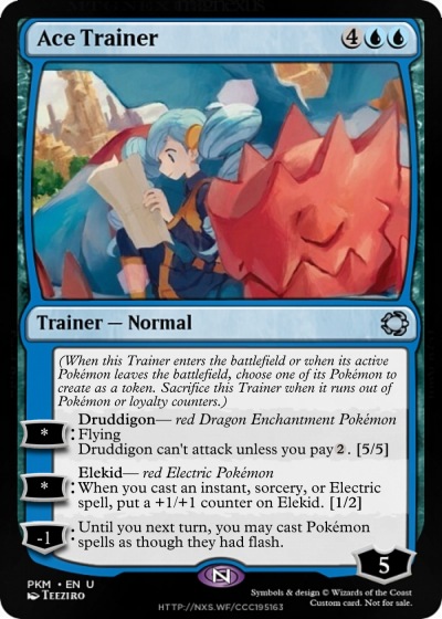 MTGNexus - Ace Trainer