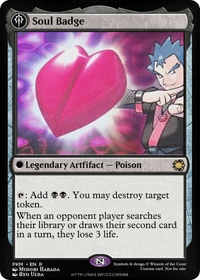 MTGNexus - Fuchsia City Gym // Soul Badge