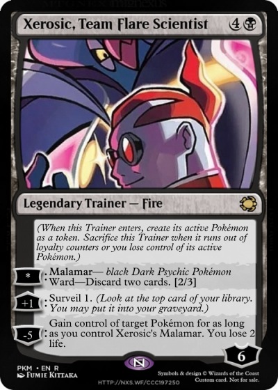 MTGNexus - Xerosic, Team Flare Scientist