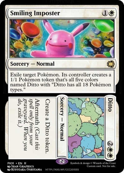 MTGNexus - Smiling Imposter // Ditto