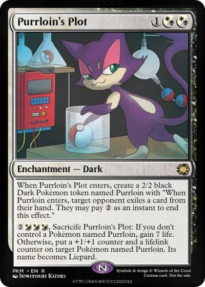 MTGNexus - Purrloin's Plot