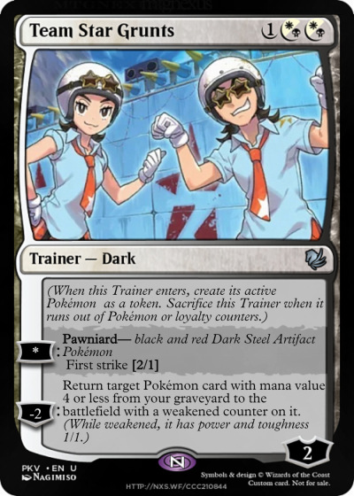 MTGNexus - Team Star Grunts