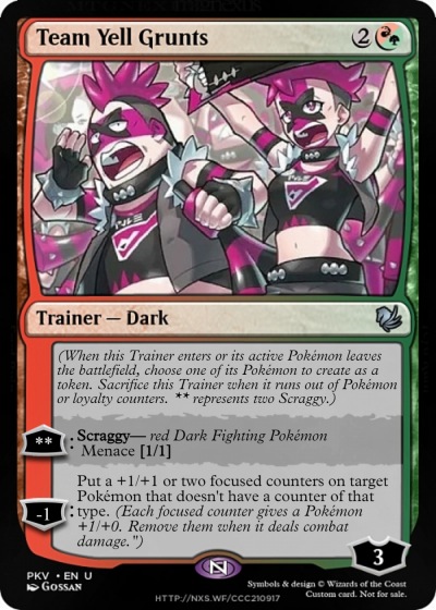 MTGNexus - Team Yell Grunts