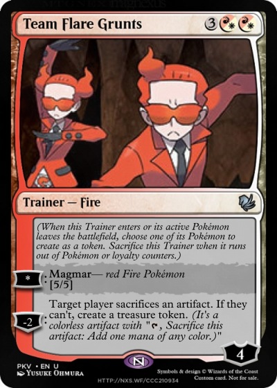 MTGNexus - Team Flare Grunts
