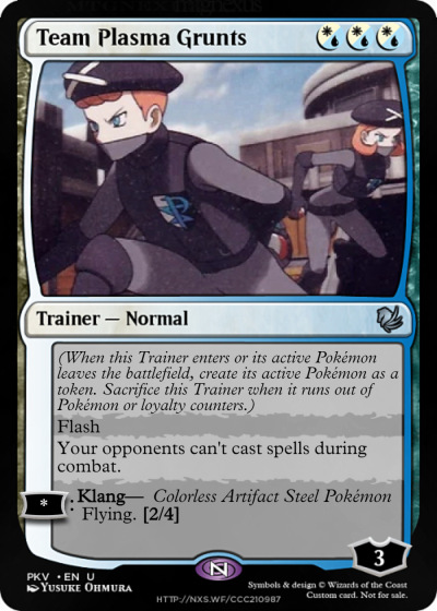 MTGNexus - Team Plasma Grunts
