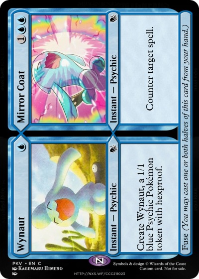 MTGNexus - Mirror Coat // Wynaut