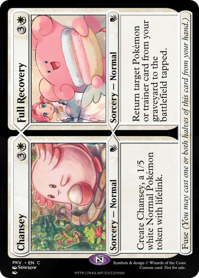 MTGNexus - Full Recovery // Chansey