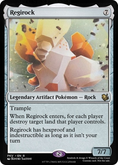 MTGNexus - Regirock