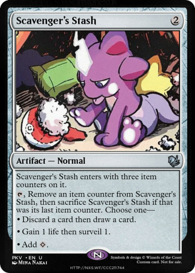 MTGNexus - Scavenger's Stash