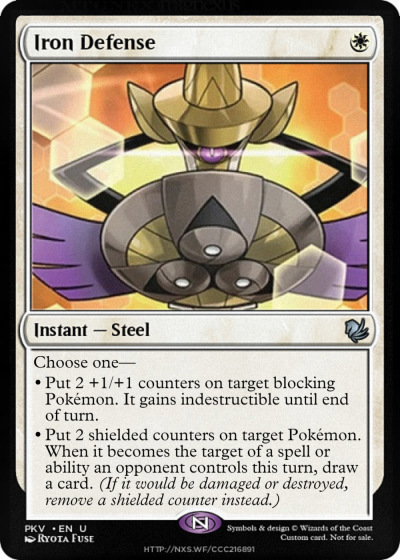 MTGNexus - Iron Defense