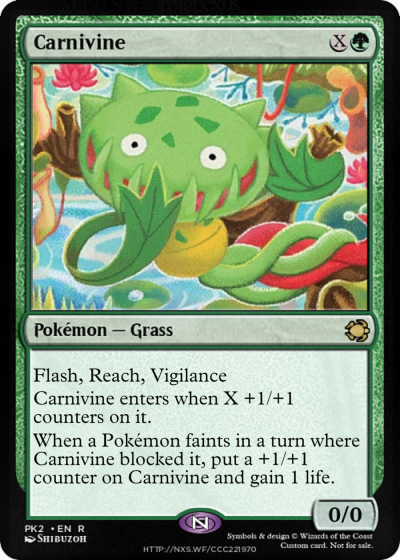 MTGNexus - Carnivine