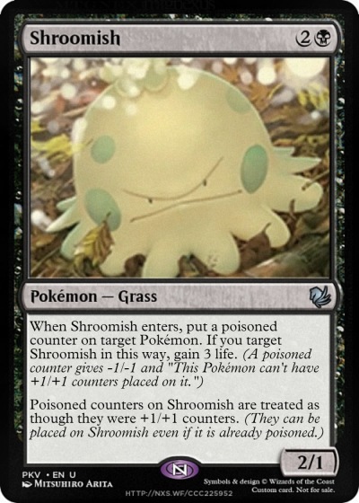 MTGNexus - Shroomish