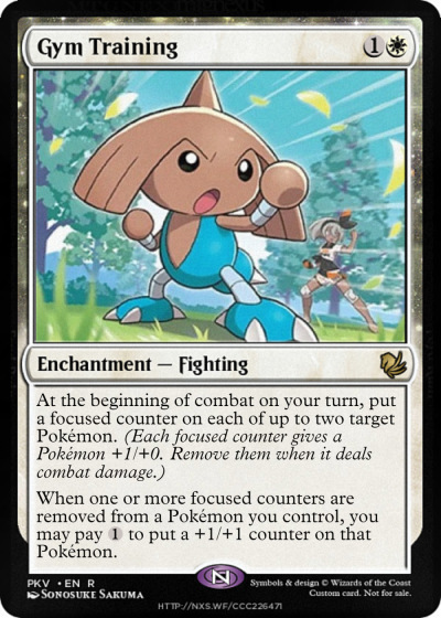 MTGNexus - Gym Training