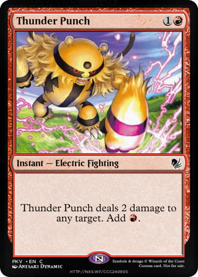 MTGNexus - Thunder Punch