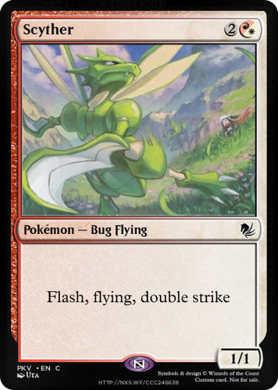 MTGNexus - Scyther