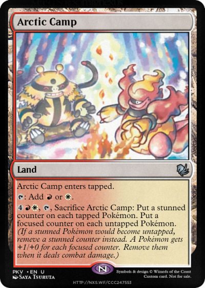 MTGNexus - Arctic Camp