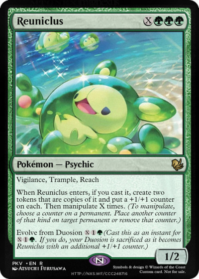 MTGNexus - Reuniclus