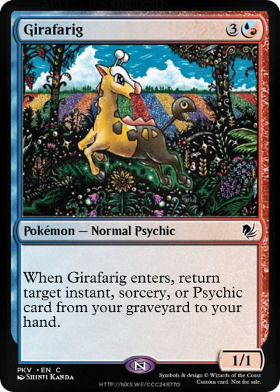 MTGNexus - Girafarig