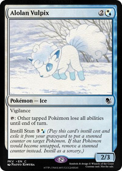 MTGNexus - Alolan Vulpix