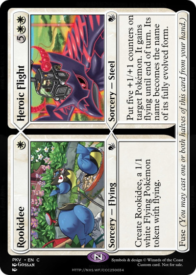 MTGNexus - Rookidee // Heroic Flight