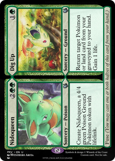 MTGNexus - Nidoqueen // Dig Up