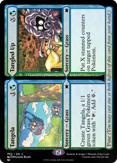 MTGNexus - Tangela // Tangled Up