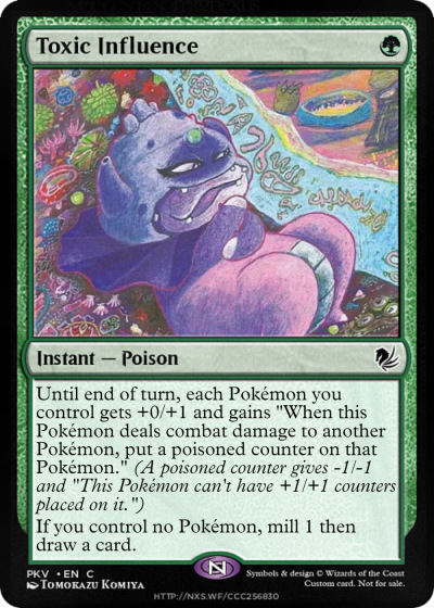 MTGNexus - Toxic Influence