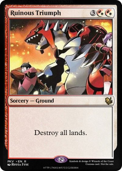 MTGNexus - Ruinous Triumph