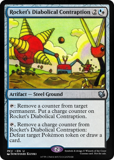 MTGNexus - Rocket's Diabolical Contraption