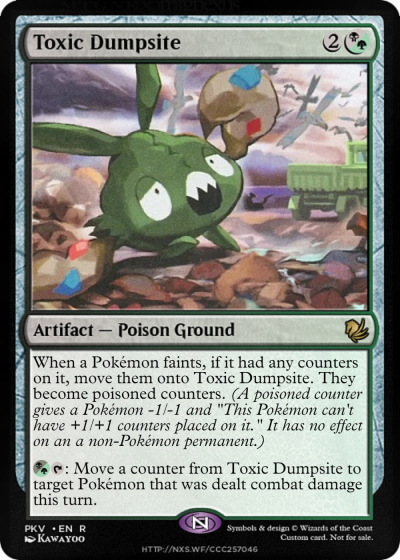MTGNexus - Toxic Dumpsite