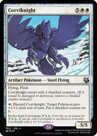 MTGNexus - Corviknight