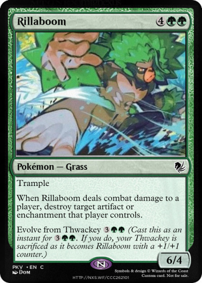 MTGNexus - Rillaboom