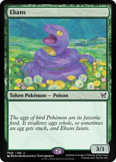 MTGNexus - Tokens for Pokémon Sets