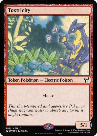 MTGNexus - Toxtricity