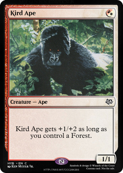MTGNexus - Kird Ape