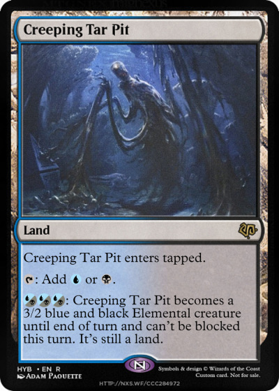 MTGNexus - Creeping Tar Pit
