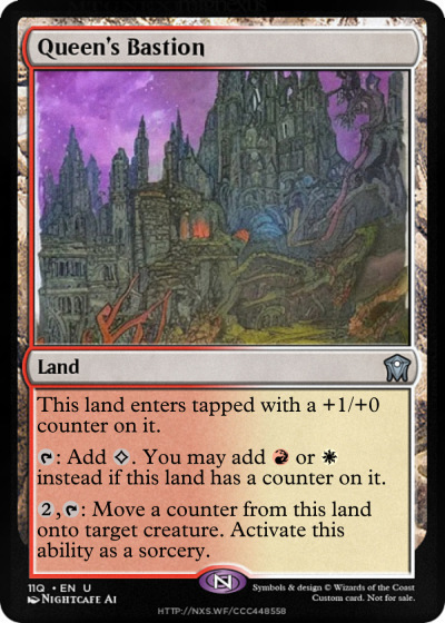MTGNexus - Queen's Bastion