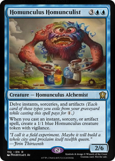 MTGNexus - Homunculus Homunculist