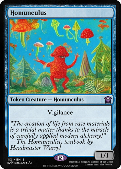 MTGNexus - Homunculus
