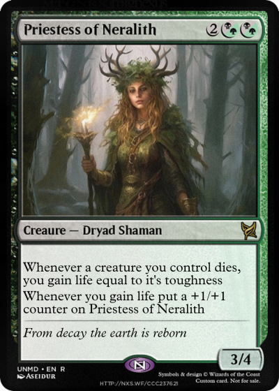 MTGNexus - Dryad magic