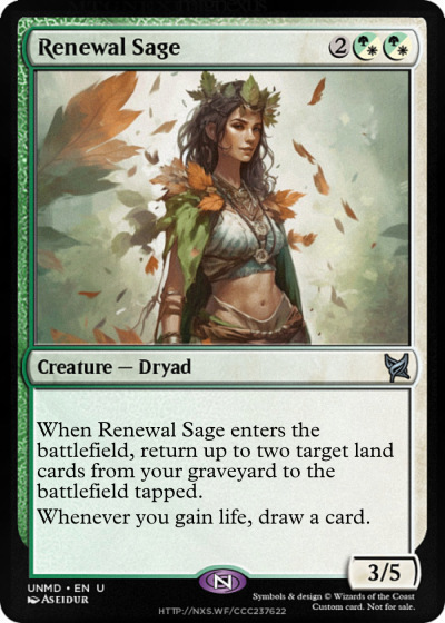 MTGNexus - Dryad magic