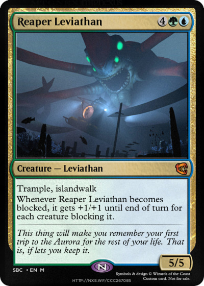 MTGNexus - Reaper Leviathan