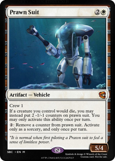 MTGNexus - Prawn Suit