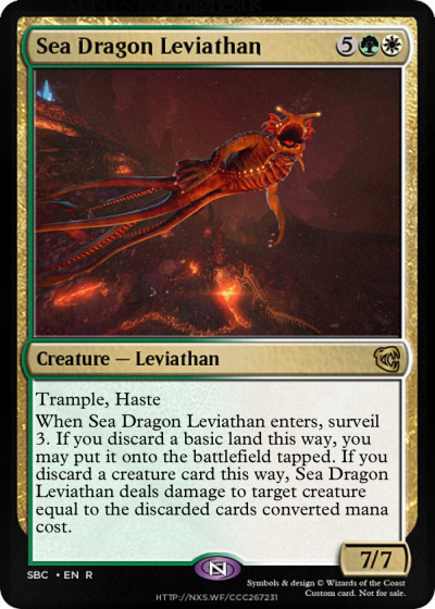 MTGNexus - Sea Dragon Leviathan