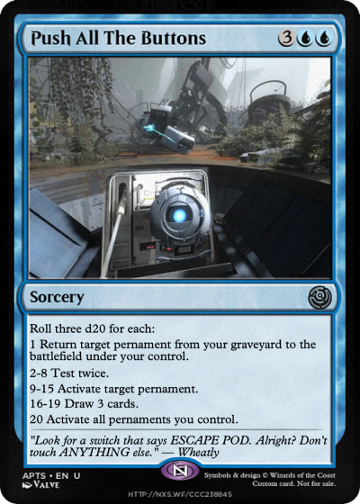 MTGNexus - Push All The Buttons