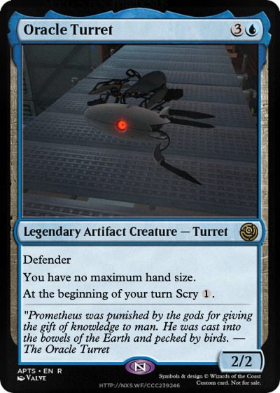 MTGNexus - Oracle Turret