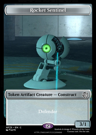 MTGNexus - Rocket Sentinel