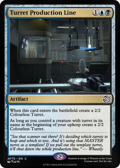 MTGNexus - Turret Production Line
