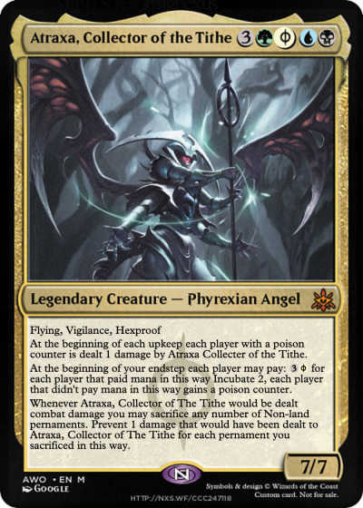 MTGNexus - Atraxa, Collector of the Tithe