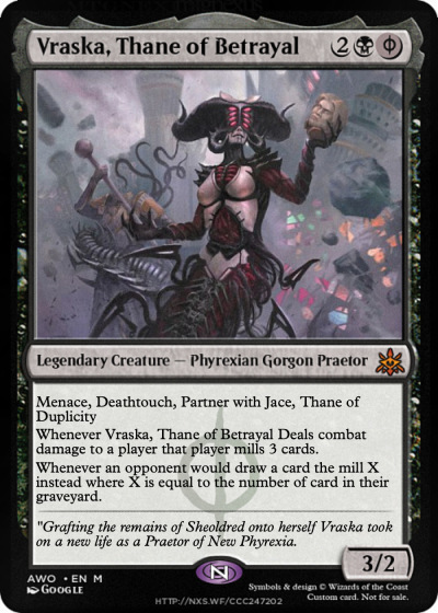 MTGNexus - Vraska, Thane of Betrayal